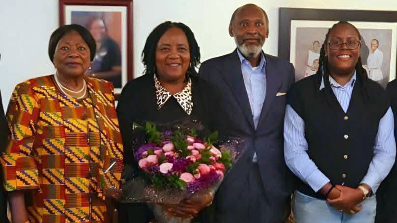Mama Ngina Visits Ida Odinga As The Kenyattas Pay Tribute To Raila | Dawan Africa | Dawan Africa